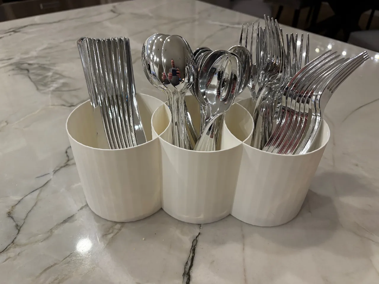 Silverware Holder by Nic Henke | Download free STL model | Printables.com