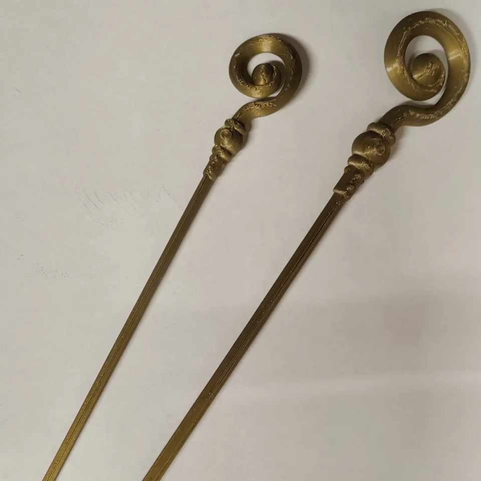 Bishop's Staff - Crosier by micha | Download free STL model ...