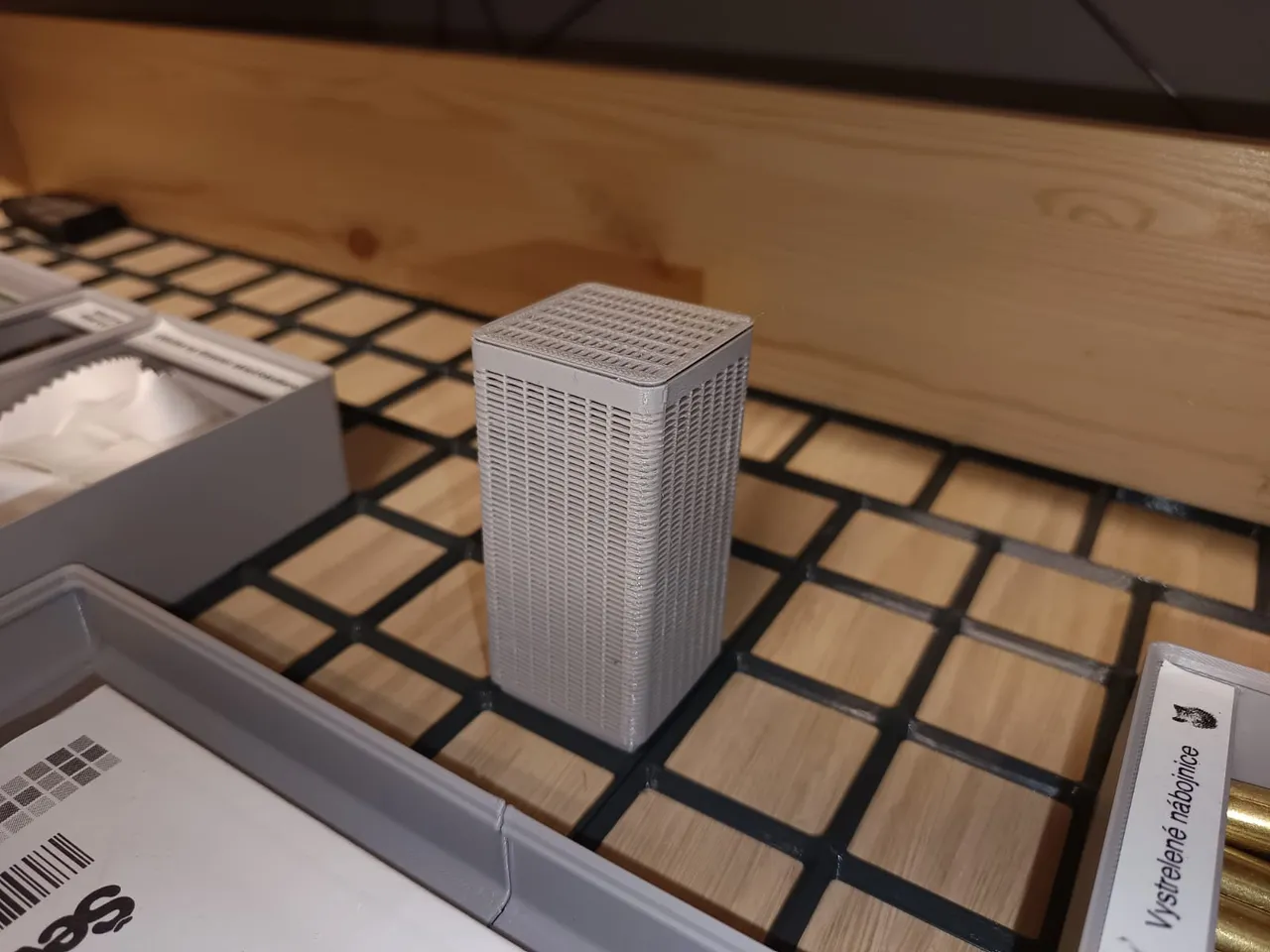 Gridfinity silica tower 1x1x12 by klobuk55 | Download free STL model ...