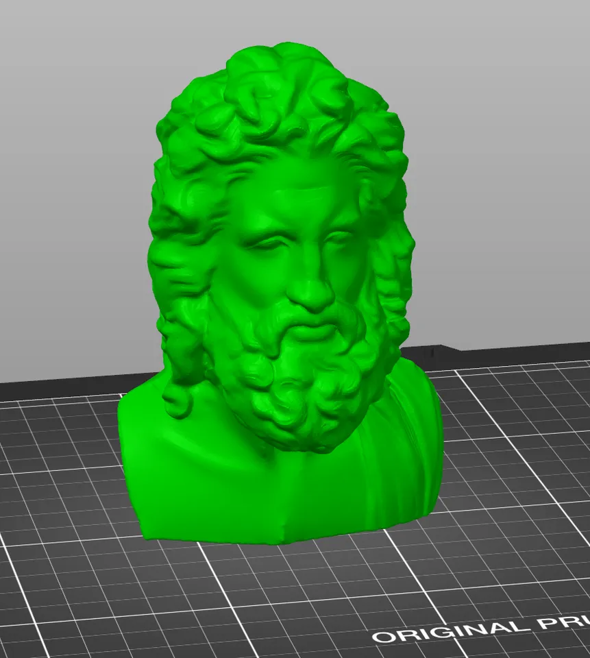 Zeus bust Greek god by Sot Kon | Download free STL model | Printables.com