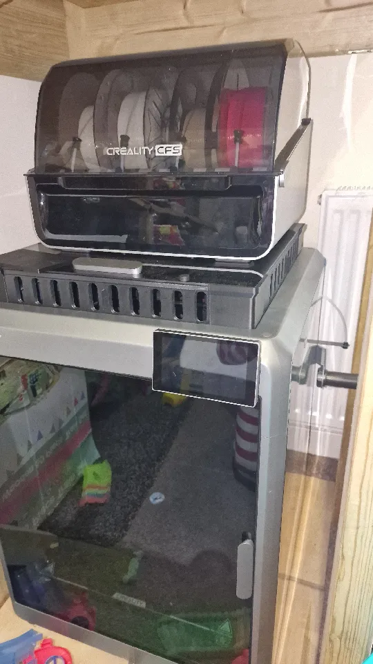 creality k2 risers with slide shuts by Sky perry | Download free STL ...