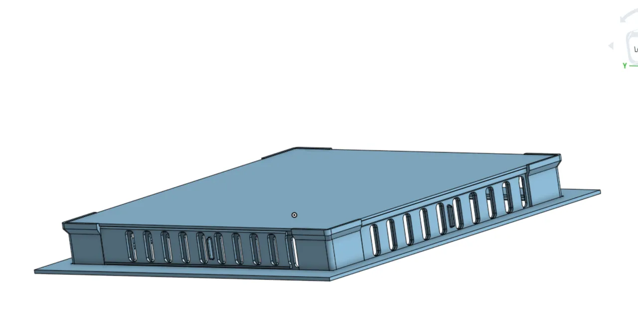 creality k2 risers with slide shuts by Sky perry | Download free STL ...