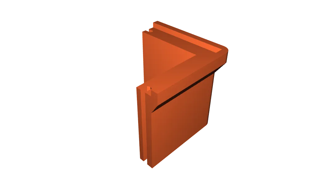 creality k2 risers with slide shuts by Sky perry | Download free STL ...