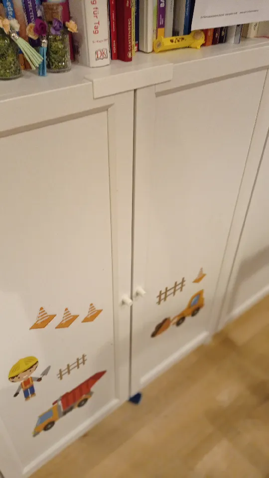 Child safety lock Ikea Billy by flotschi | Download free STL model ...