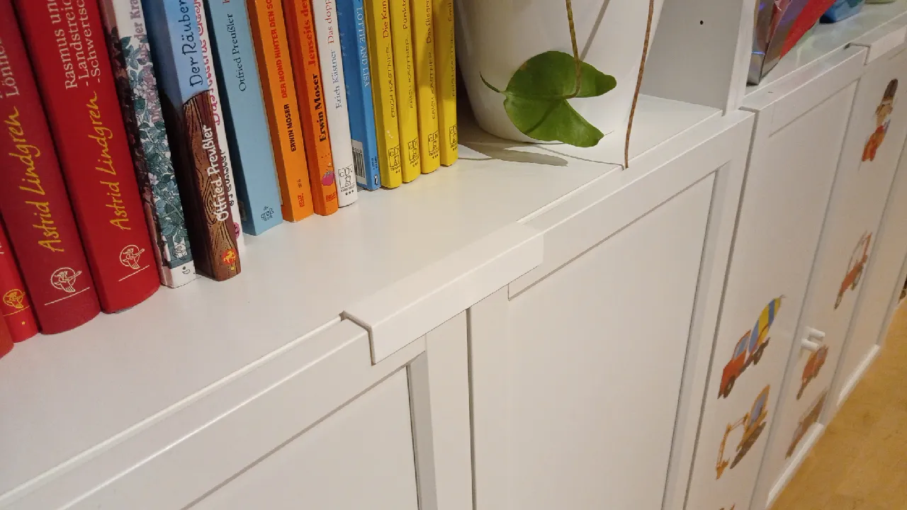 Child safety lock Ikea Billy by flotschi | Download free STL model ...