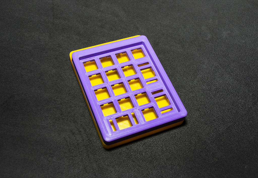 Mechanical Keyboard - SiCK-PAD by 3DPrintSOS | Download free STL model ...