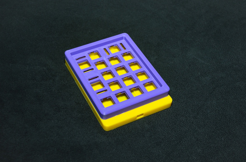 Mechanical Keyboard - SiCK-PAD by 3DPrintSOS | Download free STL model ...