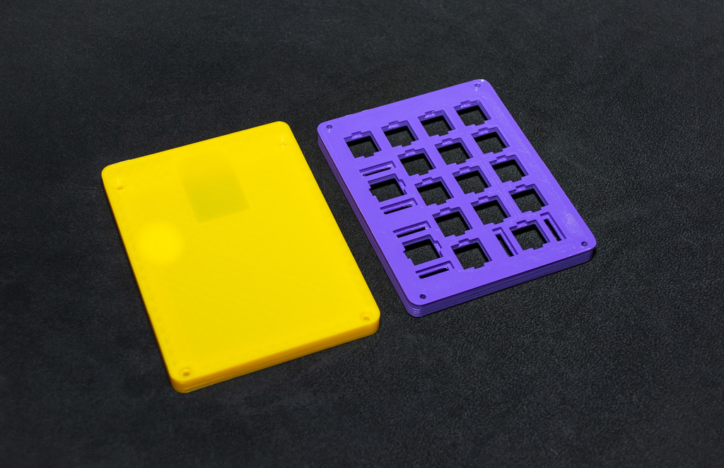 Mechanical Keyboard - SiCK-PAD by 3DPrintSOS | Download free STL model ...