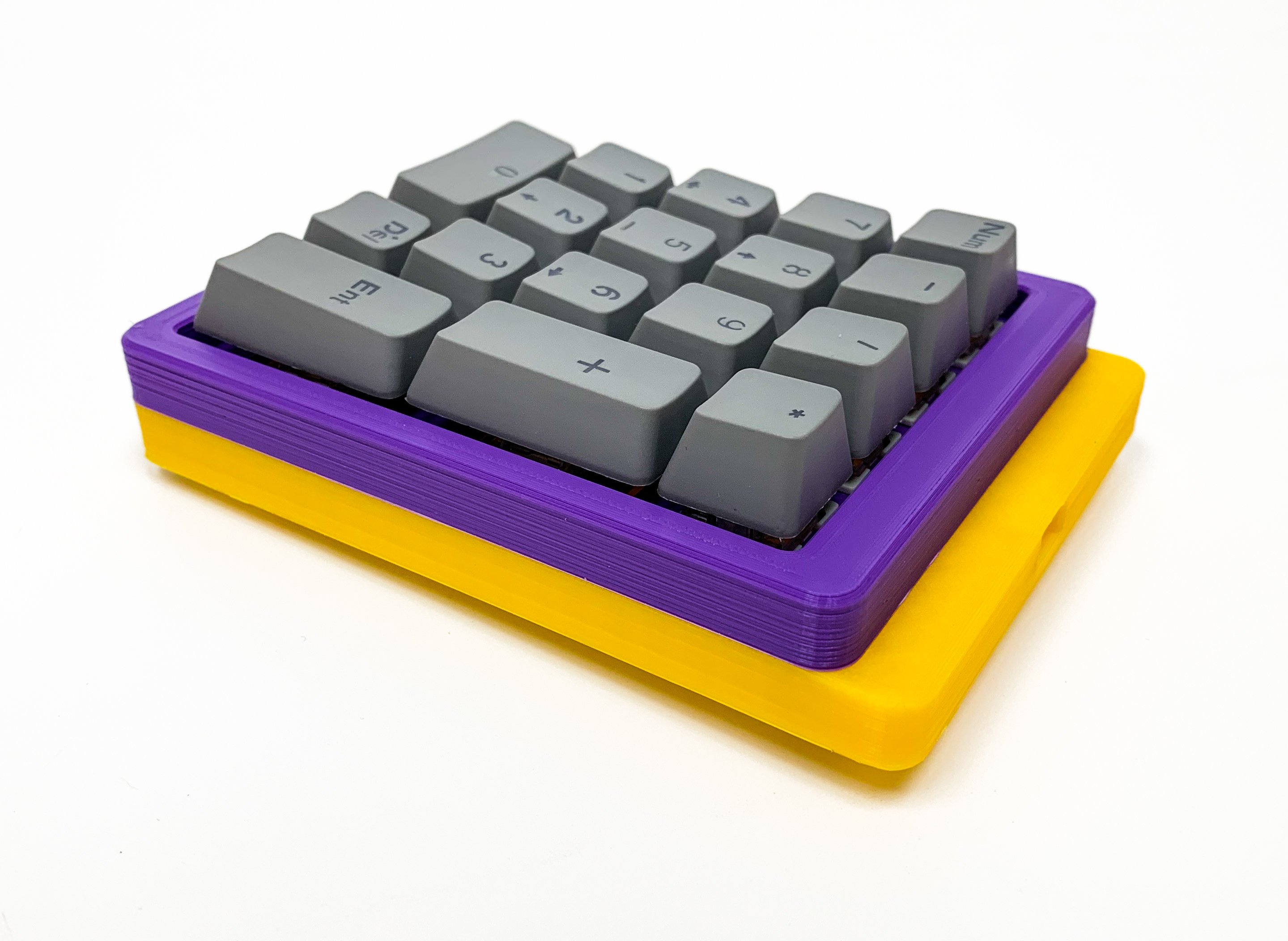 Mechanical Keyboard - SiCK-PAD by 3DPrintSOS | Download free STL model ...