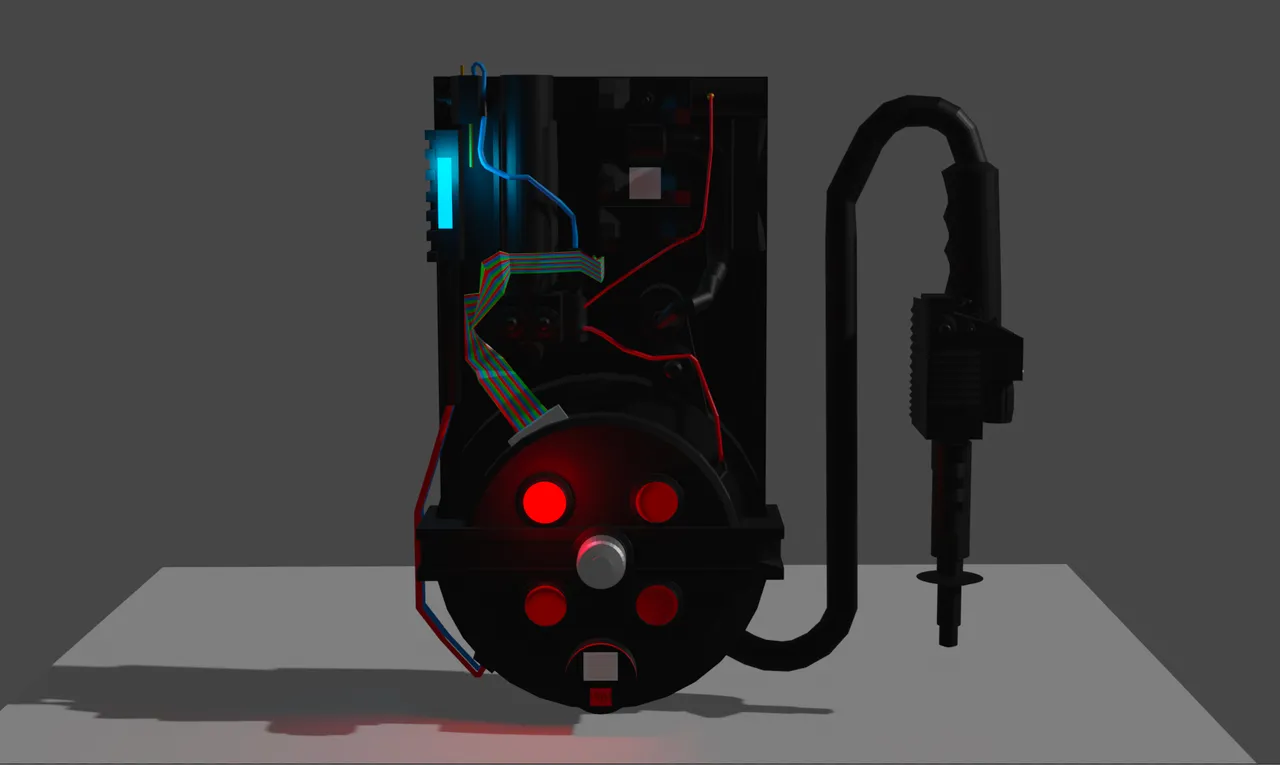 Mini Proton Pack by Joshua | Download free STL model | Printables.com