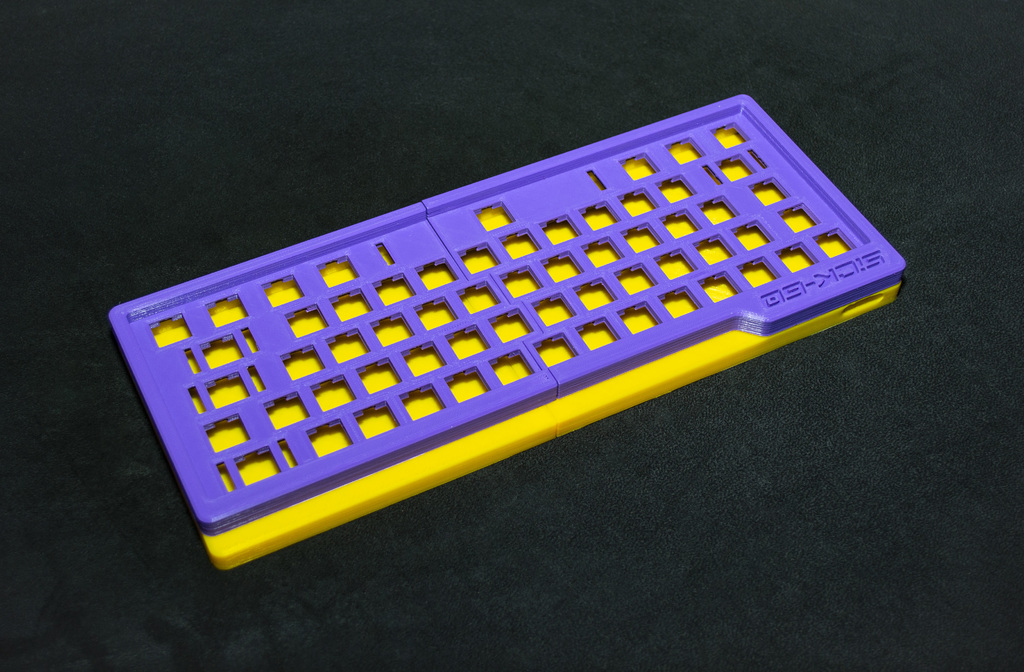 Mechanical Keyboard - SiCK-60 (60%) by 3DPrintSOS | Download free STL ...
