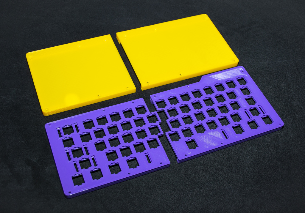 Mechanical Keyboard - SiCK-60 (60%) by 3DPrintSOS | Download free STL ...