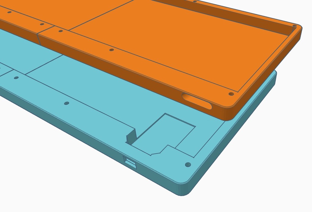 Mechanical Keyboard - SiCK-60 (60%) by 3DPrintSOS | Download free STL ...