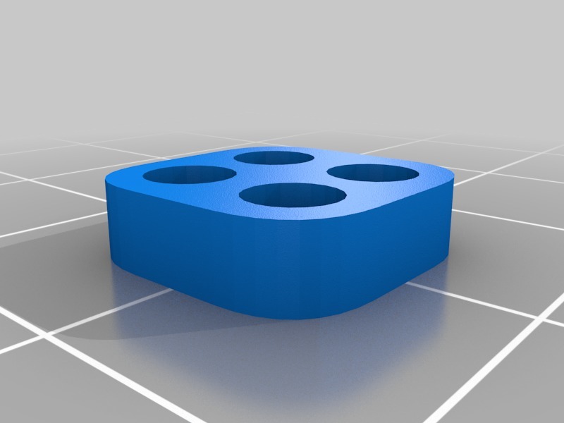 Cable Combs for Sleeved Custom PC Cables by 3DPrintSOS | Download free ...