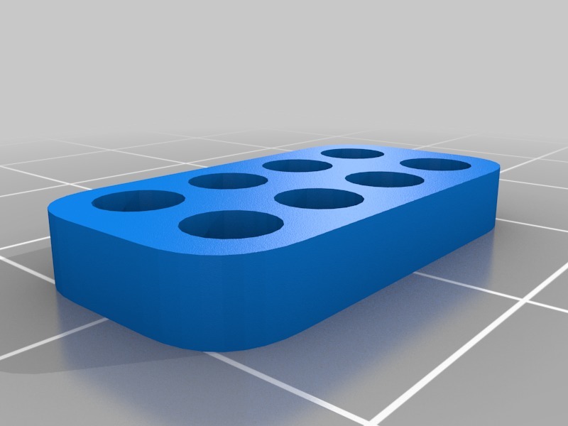 Cable Combs for Sleeved Custom PC Cables by 3DPrintSOS | Download free ...