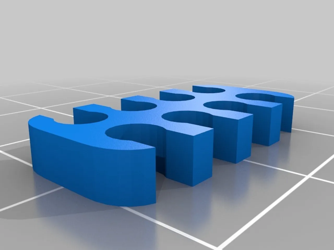 Cable Combs for Sleeved Custom PC Cables by 3DPrintSOS | Download free ...