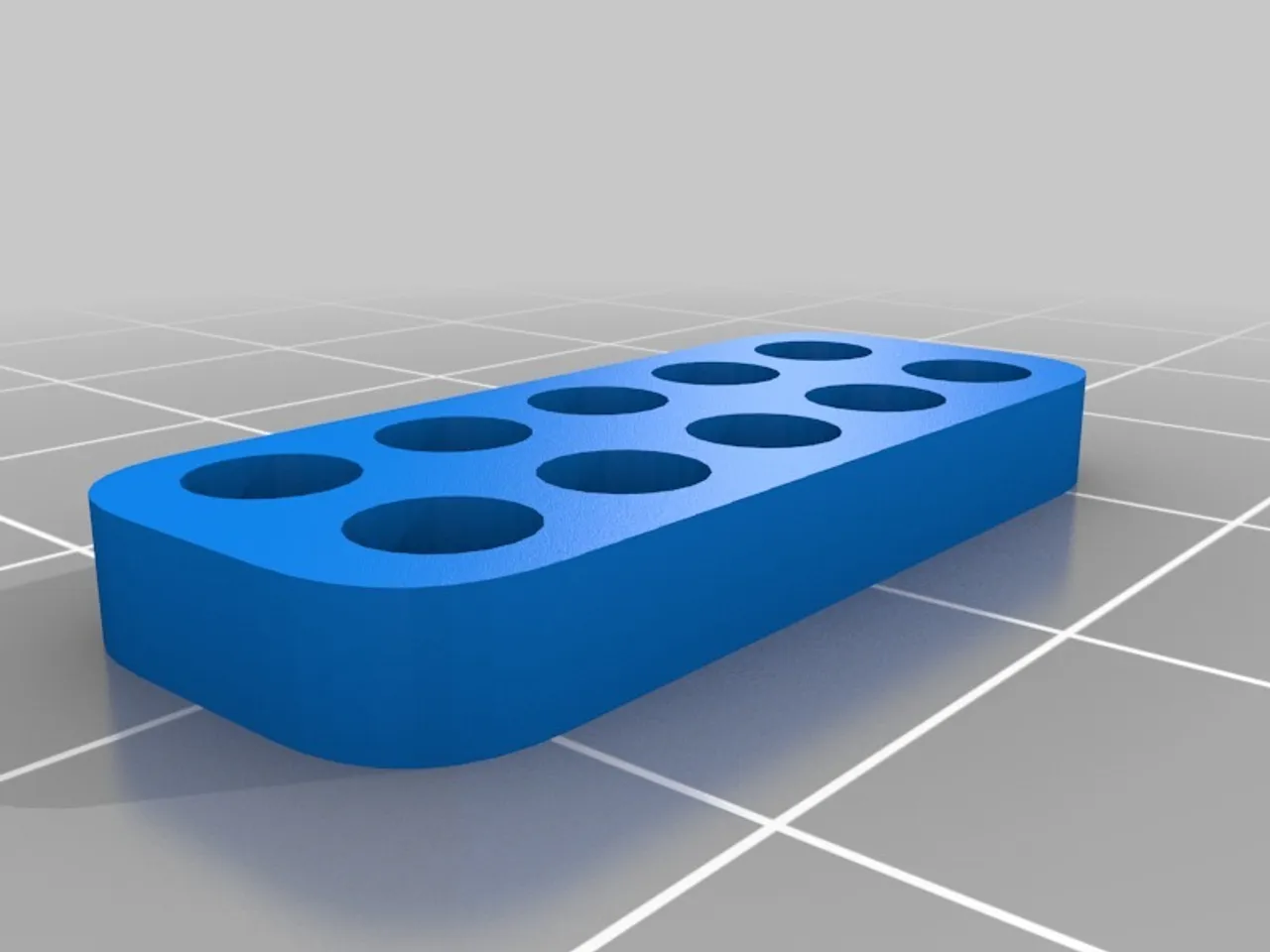 Cable Combs for Sleeved Custom PC Cables by 3DPrintSOS | Download free ...