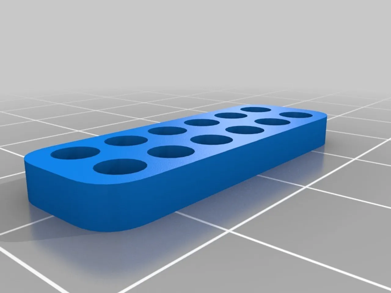 Cable Combs for Sleeved Custom PC Cables by 3DPrintSOS | Download free ...