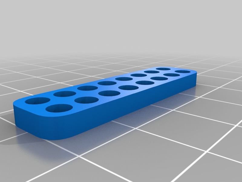 Cable Combs for Sleeved Custom PC Cables by 3DPrintSOS | Download free ...