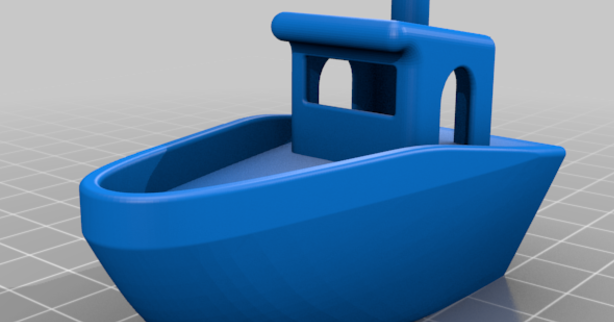 Benchy selfmade version von Peter Heinisch | Kostenloses STL-Modell ...
