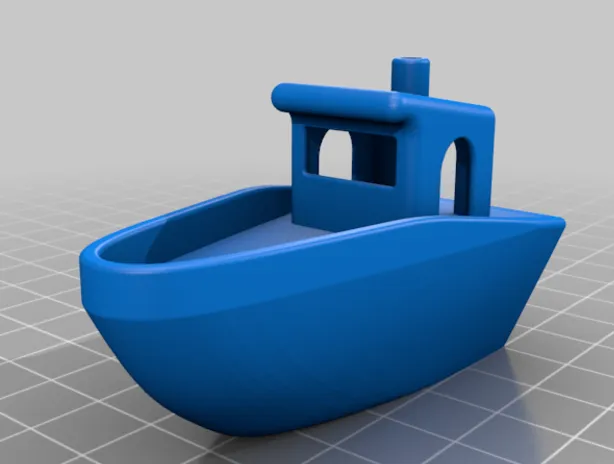 Benchy selfmade version by Peter Heinisch | Download free STL model ...