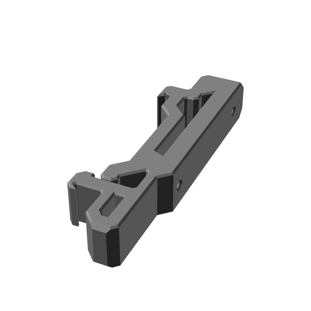 VORON DIN Rail Clip +M3 version by SERVOPUNK | Download free STL model ...