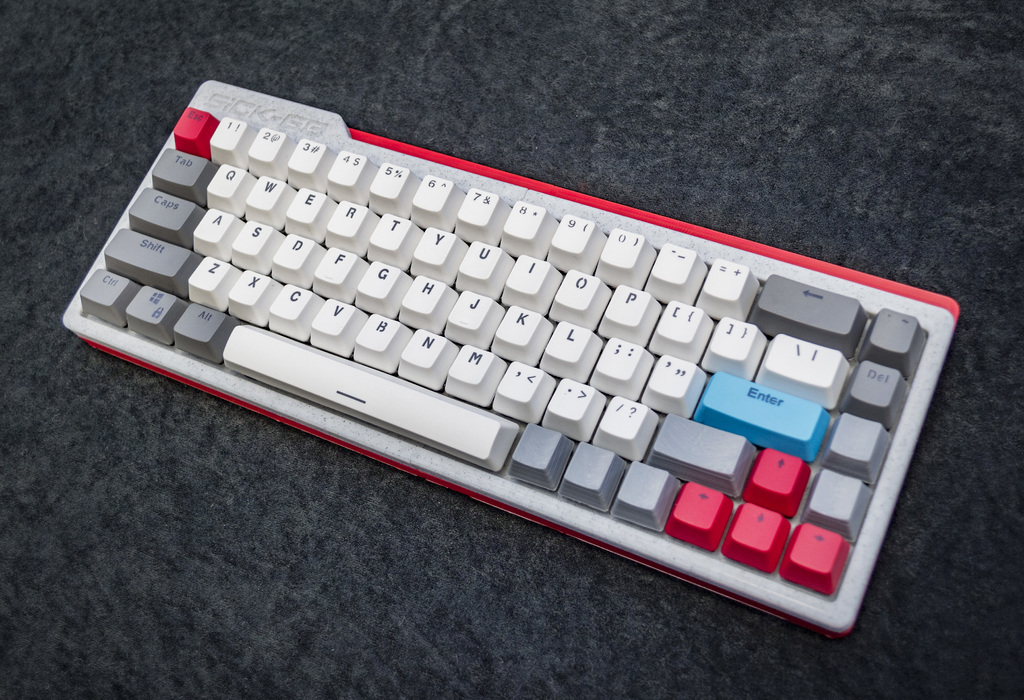 Mechanical Keyboard - SiCK-68 by 3DPrintSOS | Download free STL model ...