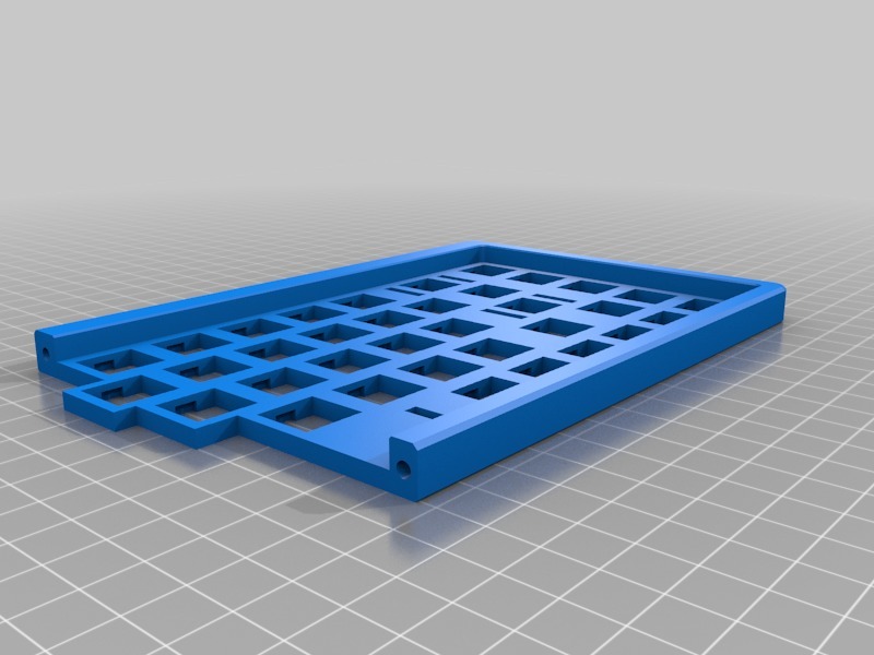 Mechanical Keyboard - SiCK-68 by 3DPrintSOS | Download free STL model ...