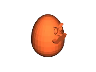 Egg Men by Sagie Vaisenberg | Download free STL model | Printables.com