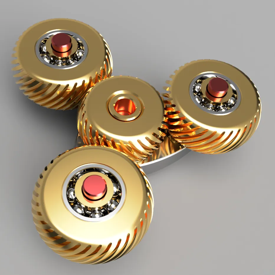 Fidget Spinner by Albert Karlen | Download free STL model | Printables.com