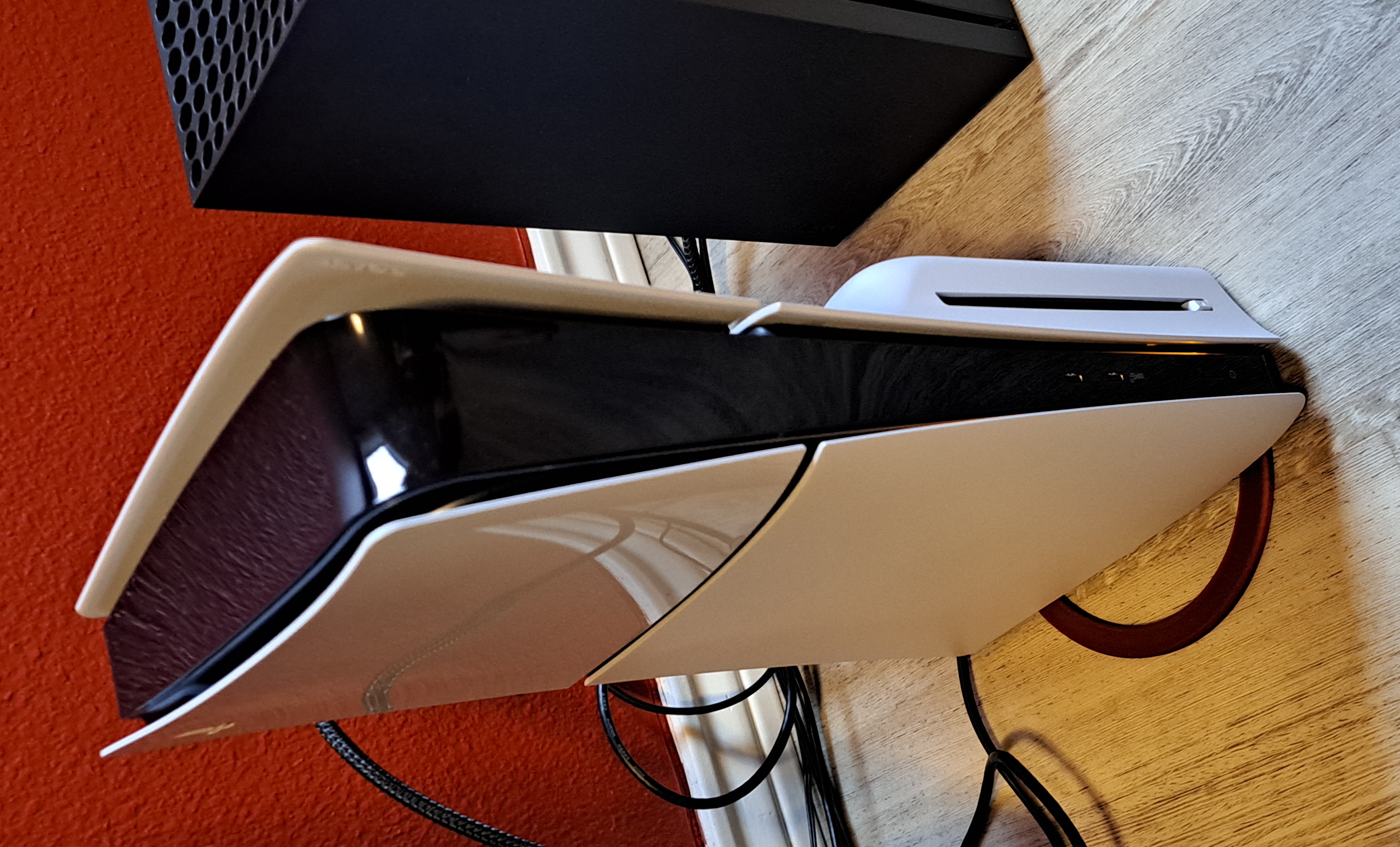 PS5 Slim (Disk) Vertical Stand w/Storage by Craig Wagner | Download ...