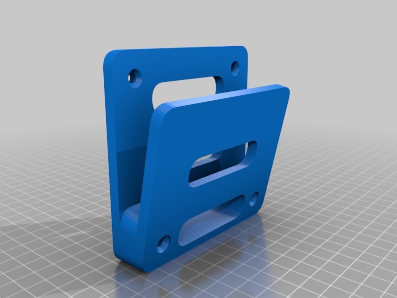 Monitor Laptop Stand - Vesa Mount 100 & 75 by 3DPrintSOS | Download ...