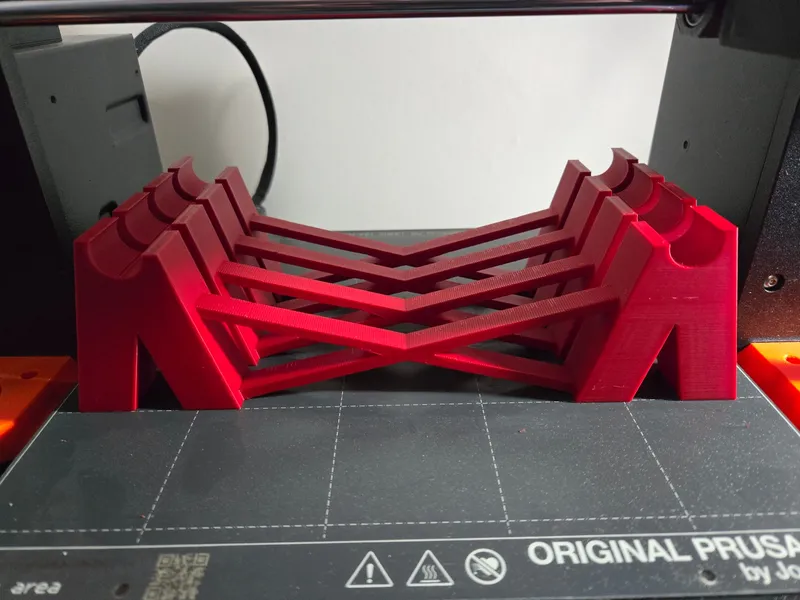 Filament Spool Storage Rack using Copper Pipes by Filcuk | Download ...