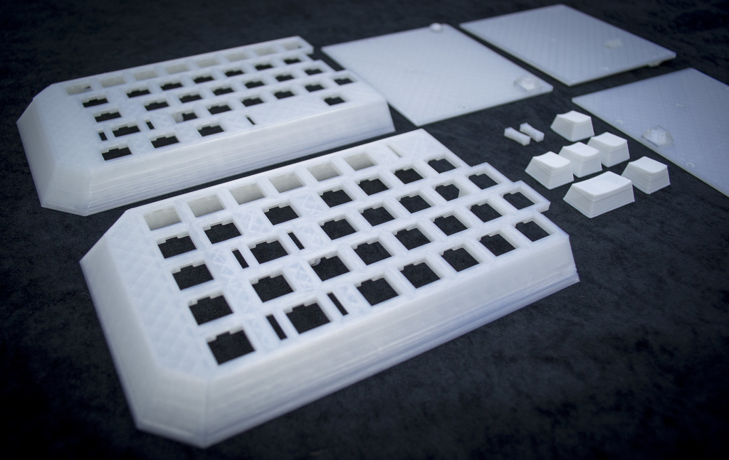Mechanical Keyboard - Tada68 por 3DPrintSOS | Descargar modelo STL ...