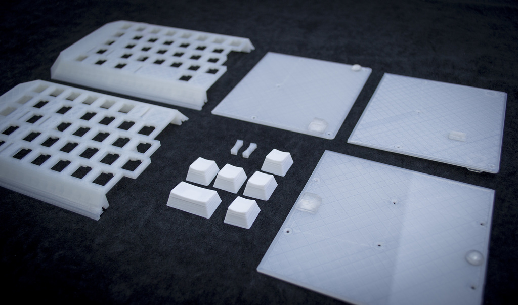 Mechanical Keyboard - Tada68 por 3DPrintSOS | Descargar modelo STL ...