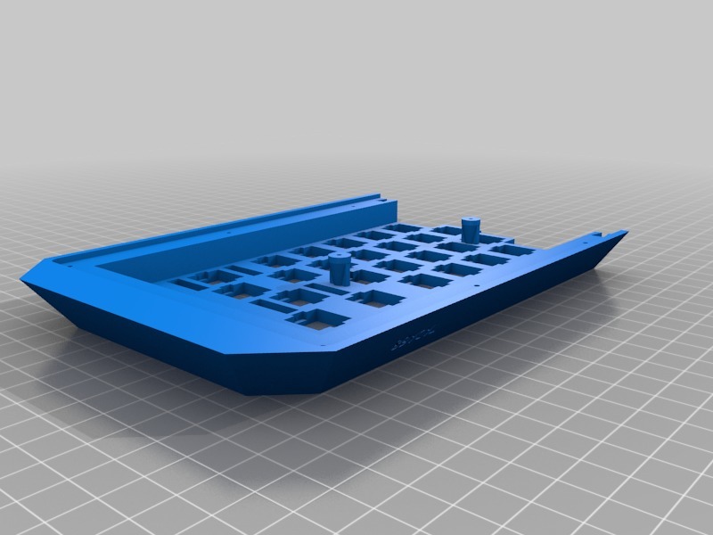 Mechanical Keyboard - Tada68 por 3DPrintSOS | Descargar modelo STL ...