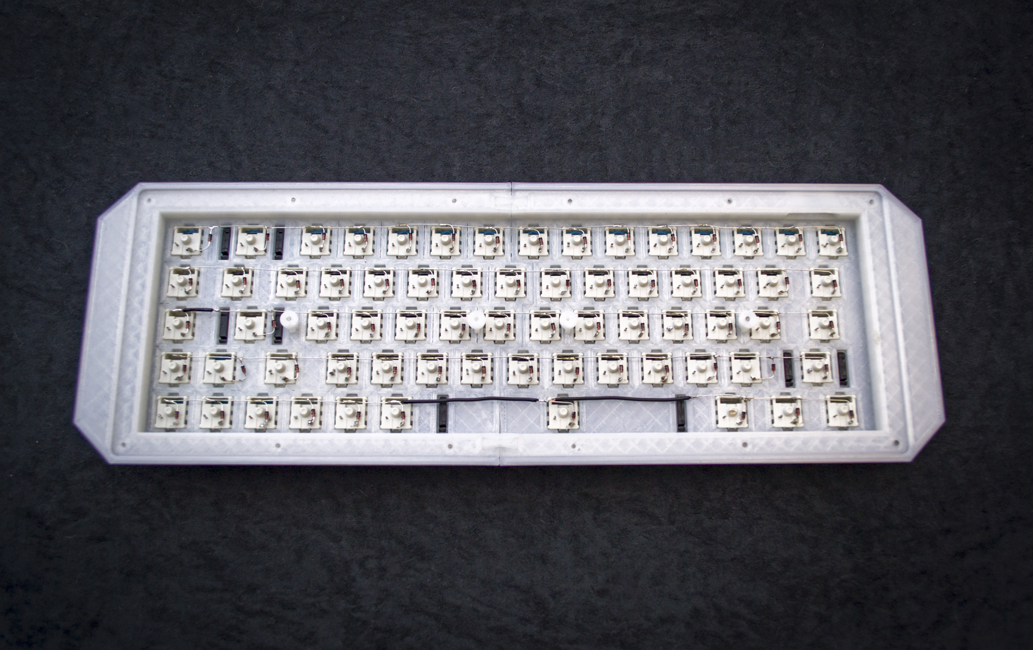 Mechanical Keyboard - Tada68 por 3DPrintSOS | Descargar modelo STL ...