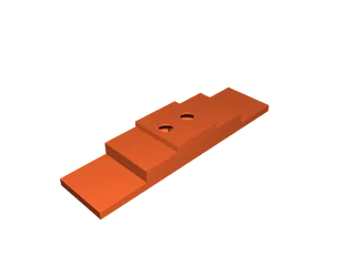 Rancilio Silvia LoadCell Mount for 750g cell (slide-on version) by ...