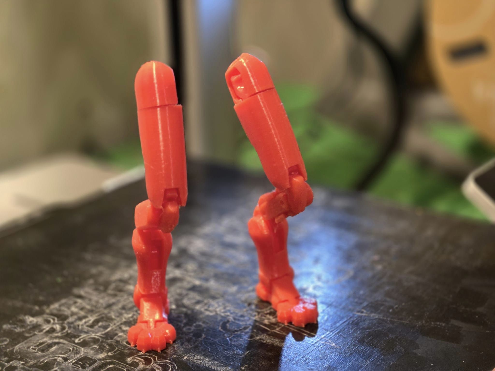 Dummy 13 Digitigrade Leg Kitbash by Doctor Why | Download free STL model | Printables.com