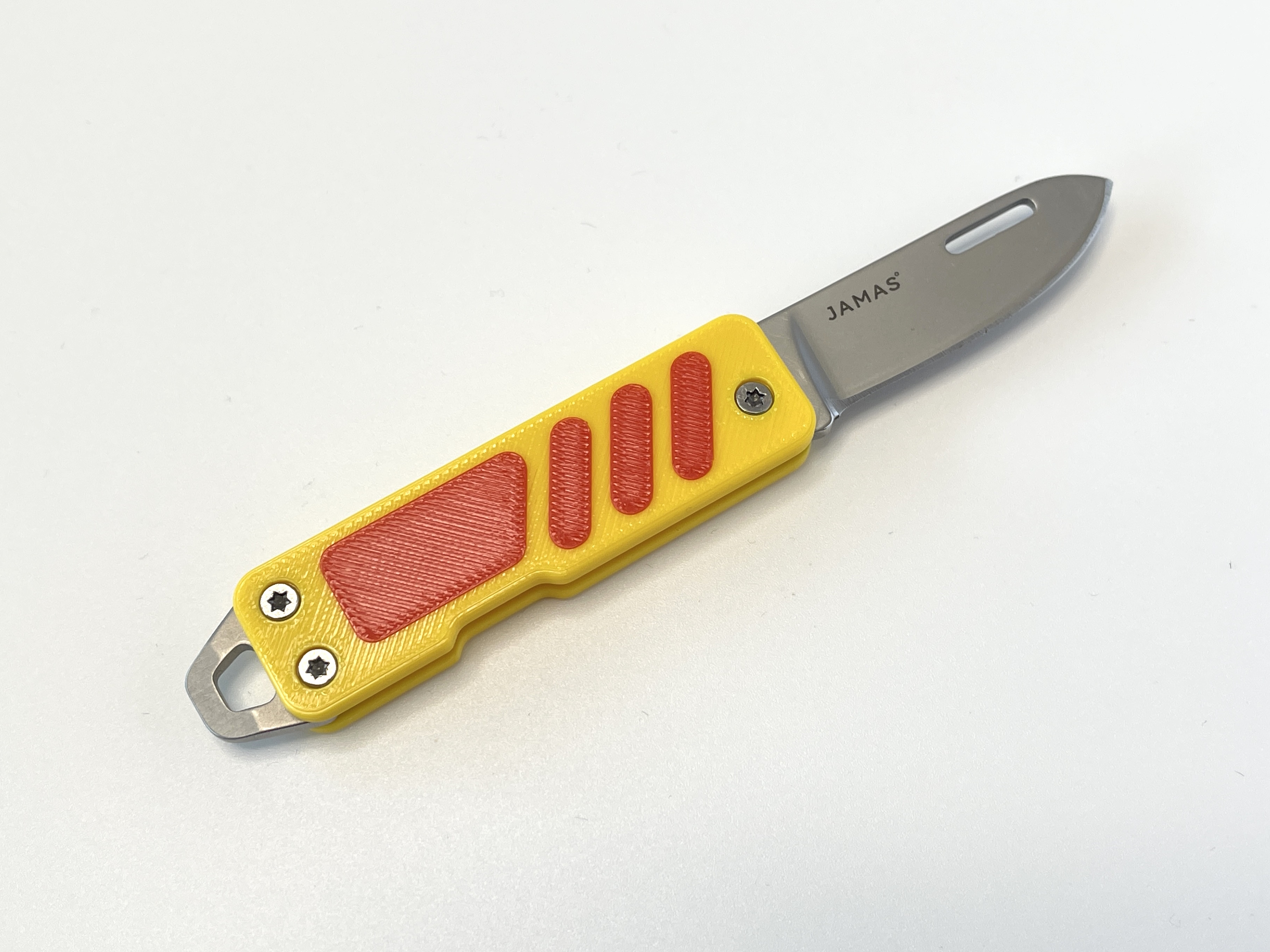 EDC Mini Knife Handle by mirabatek | Download free STL model ...