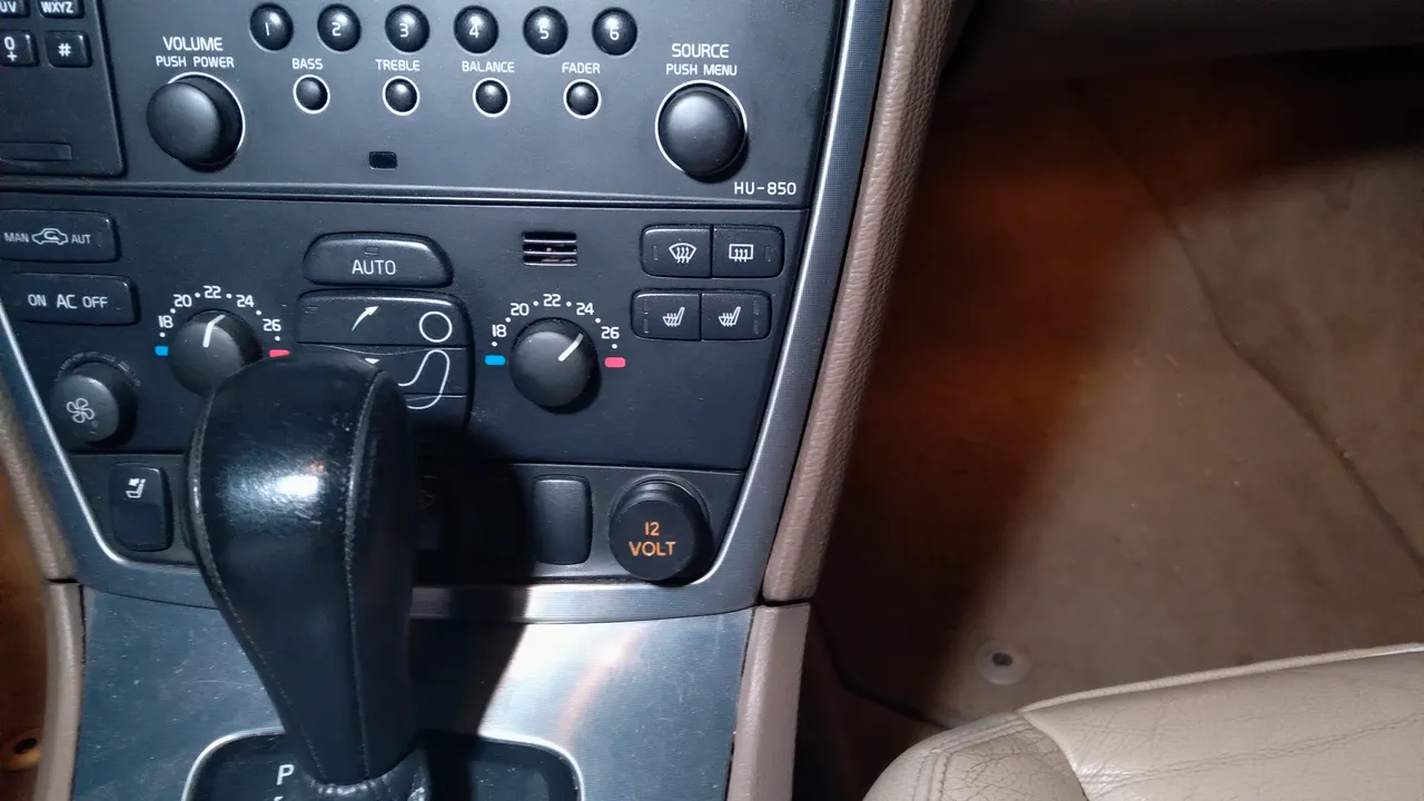 VOLVO cigarette lighter cover by KORN3L | Download free STL model ...