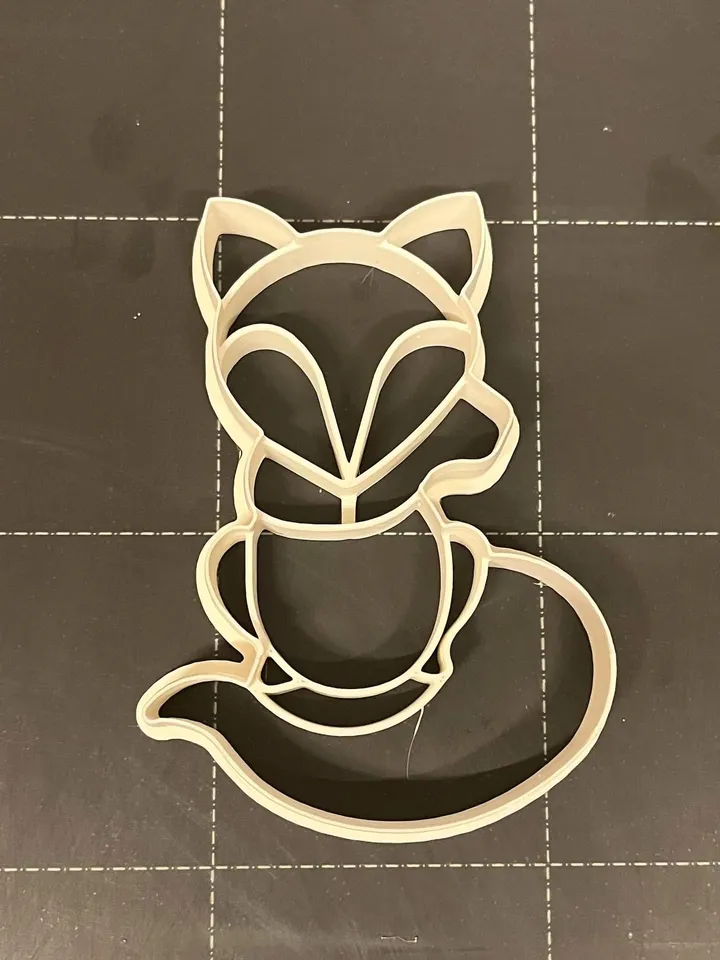 cookie cutter - Fox by Jedle2000 | Download free STL model | Printables.com