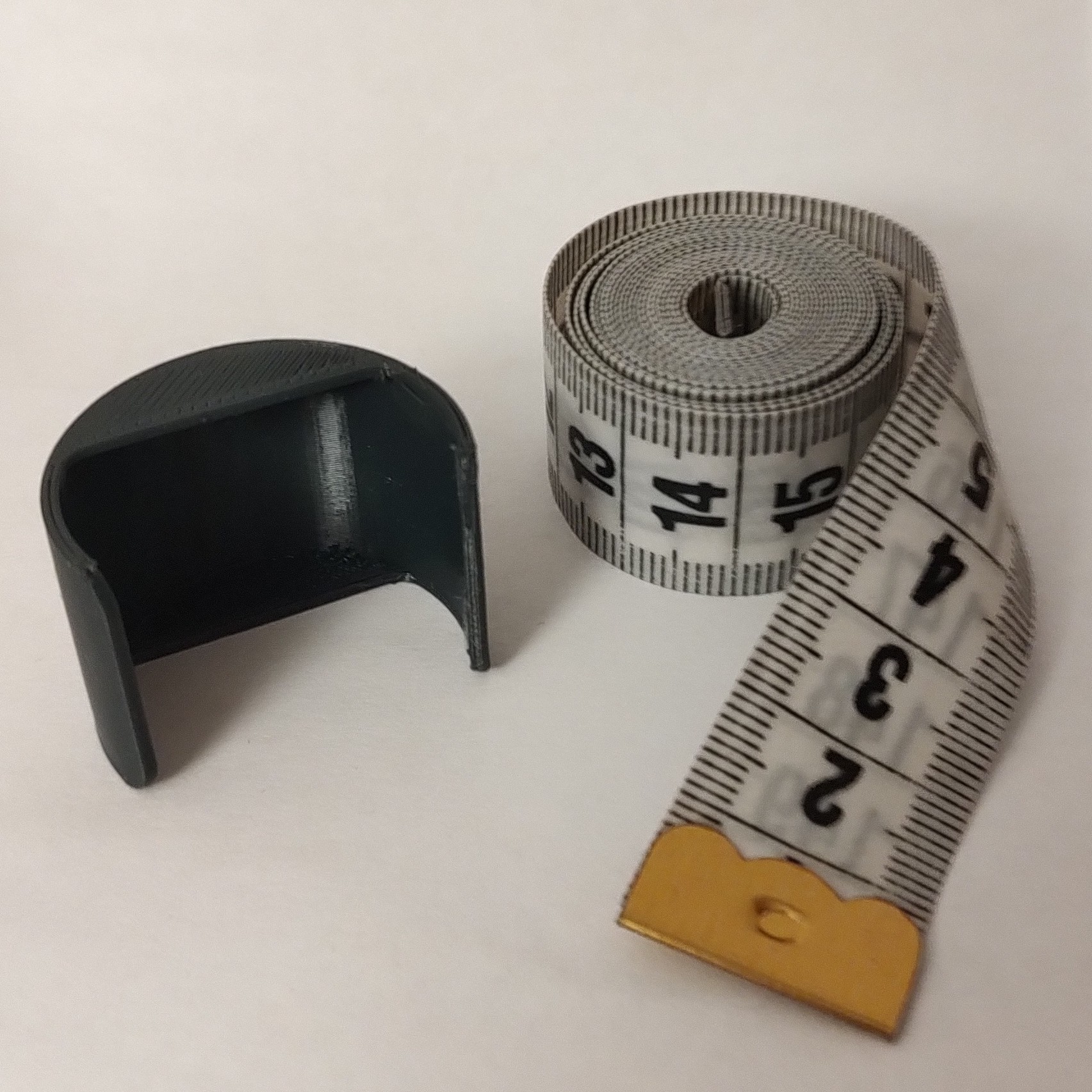 Case for Soft Tape Measure/Tailor's Tape by VTX | Download free STL ...