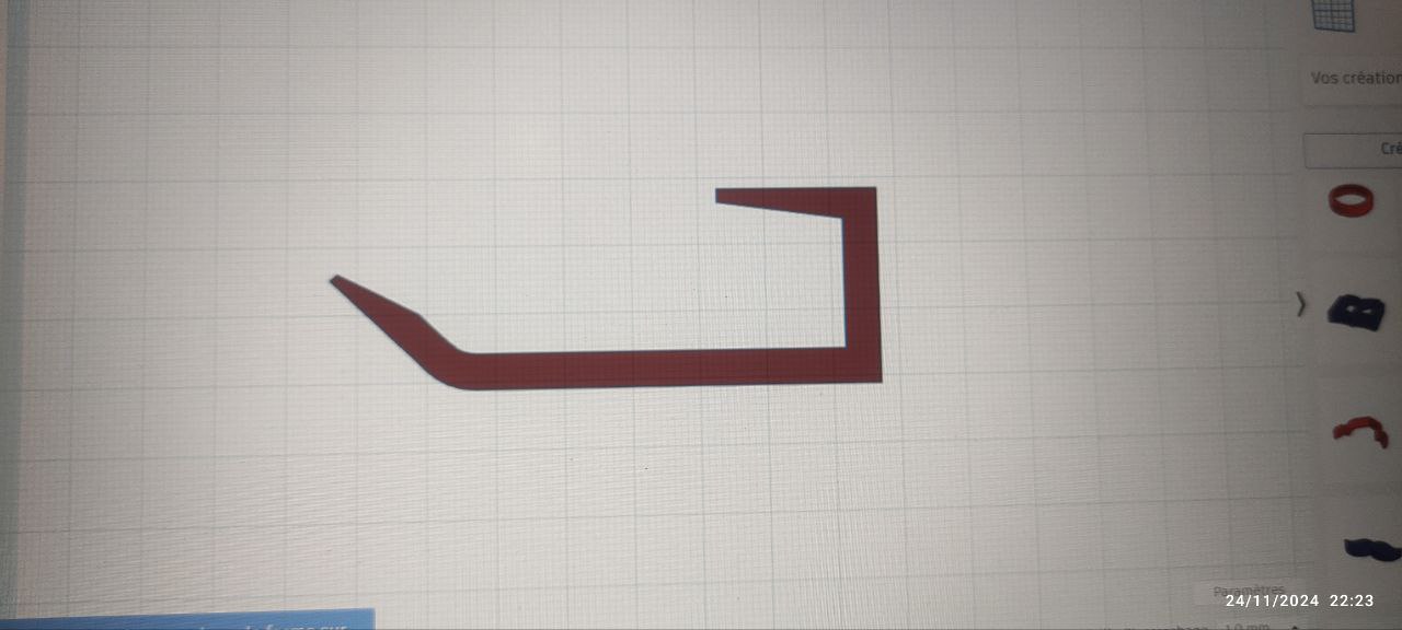 DOUBLE HOOK by HalWa3d | Download free STL model | Printables.com