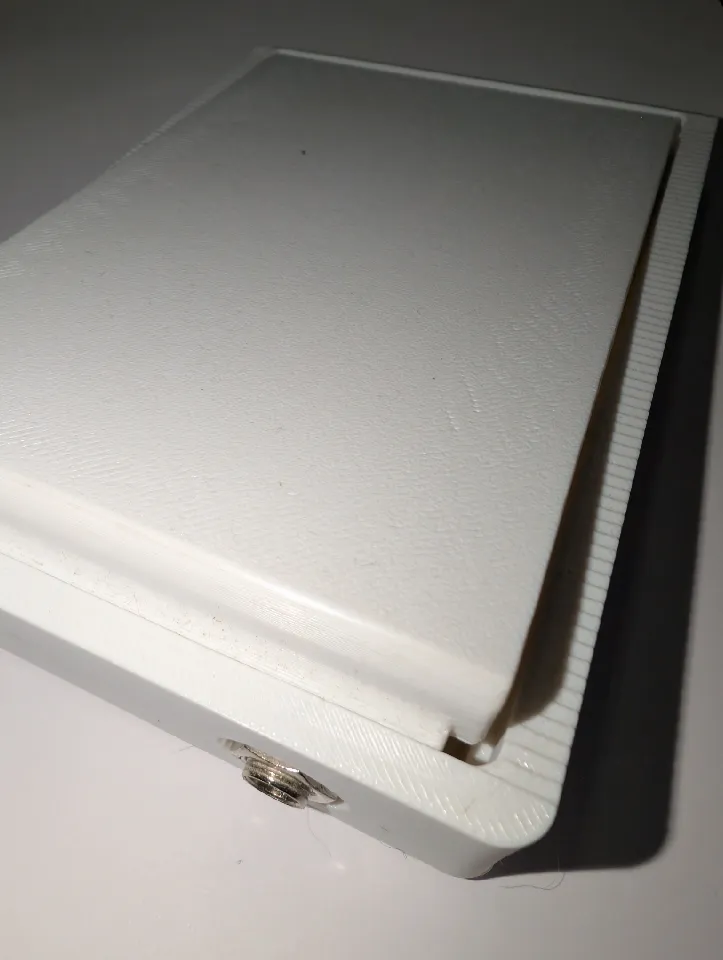 Foot pedal / switch (usable as PTT) by DD1SB | Download free STL model ...