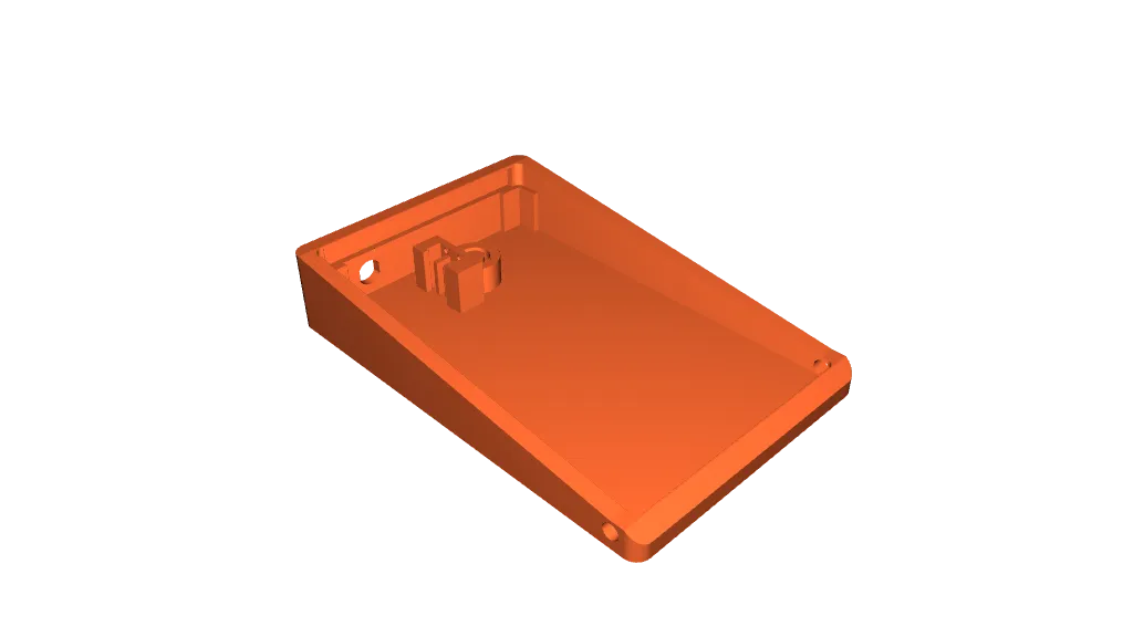 Foot pedal / switch (usable as PTT) by DD1SB | Download free STL model ...