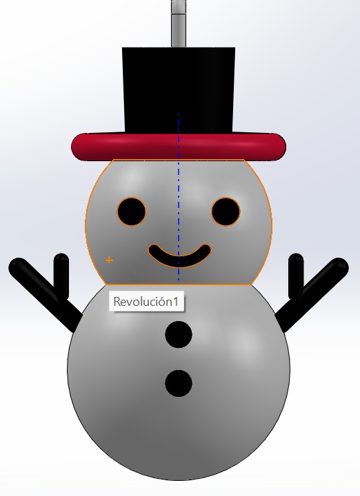 Esfera en forma de mono de nieve by Martin Garcia | Download free STL ...