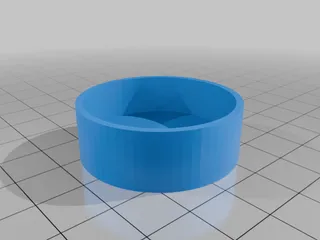 Milk bottle lid by _slinky_ | Download free STL model | Printables.com
