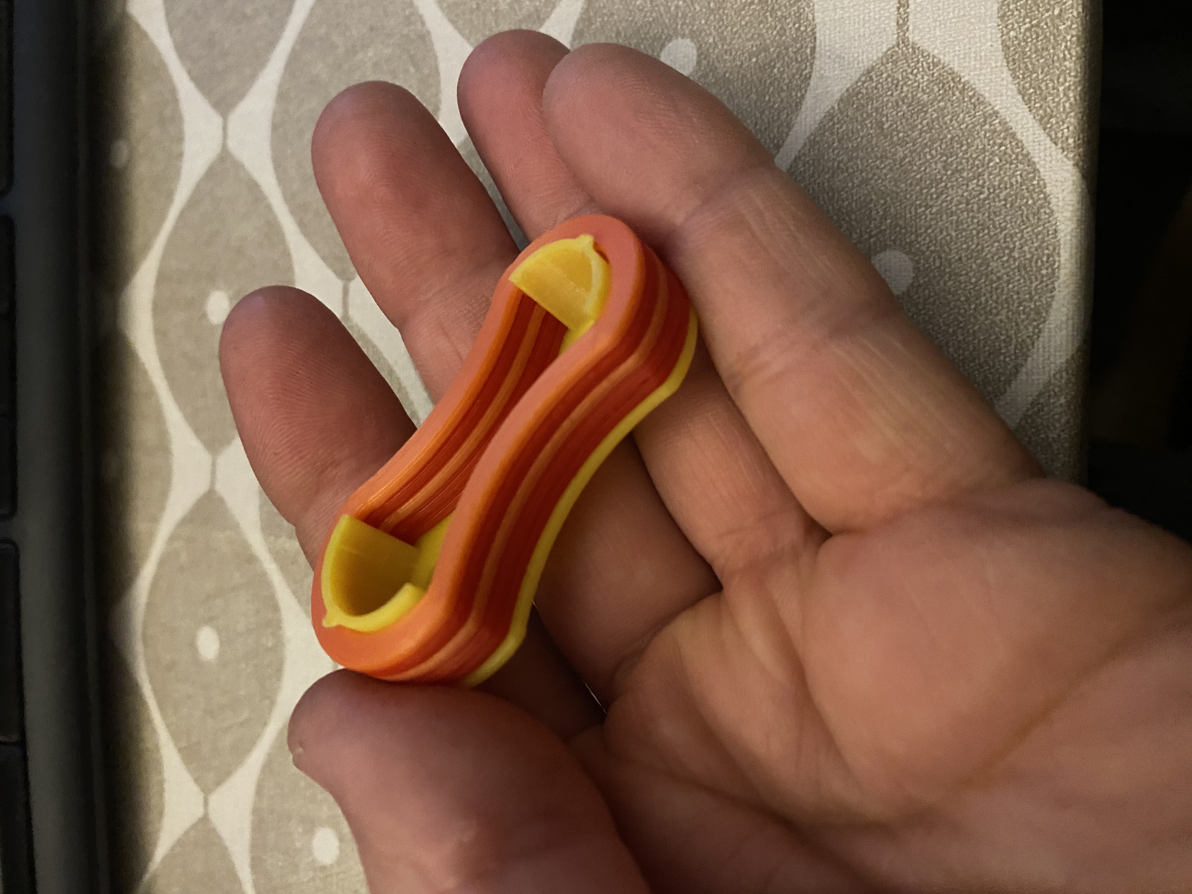 Trolley token holder by brendan | Download free STL model | Printables.com