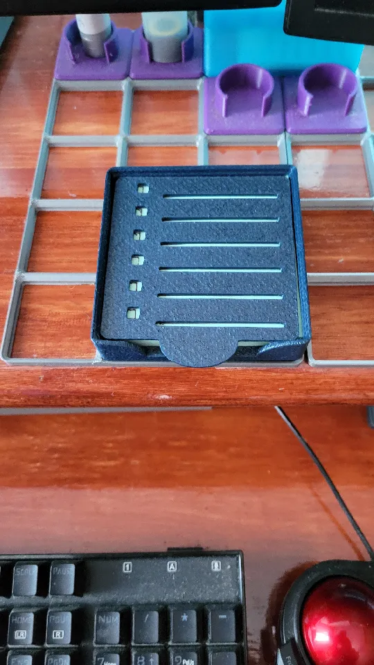Gridfinity Post It Note Holder by D3Dorsett | Download free STL model ...